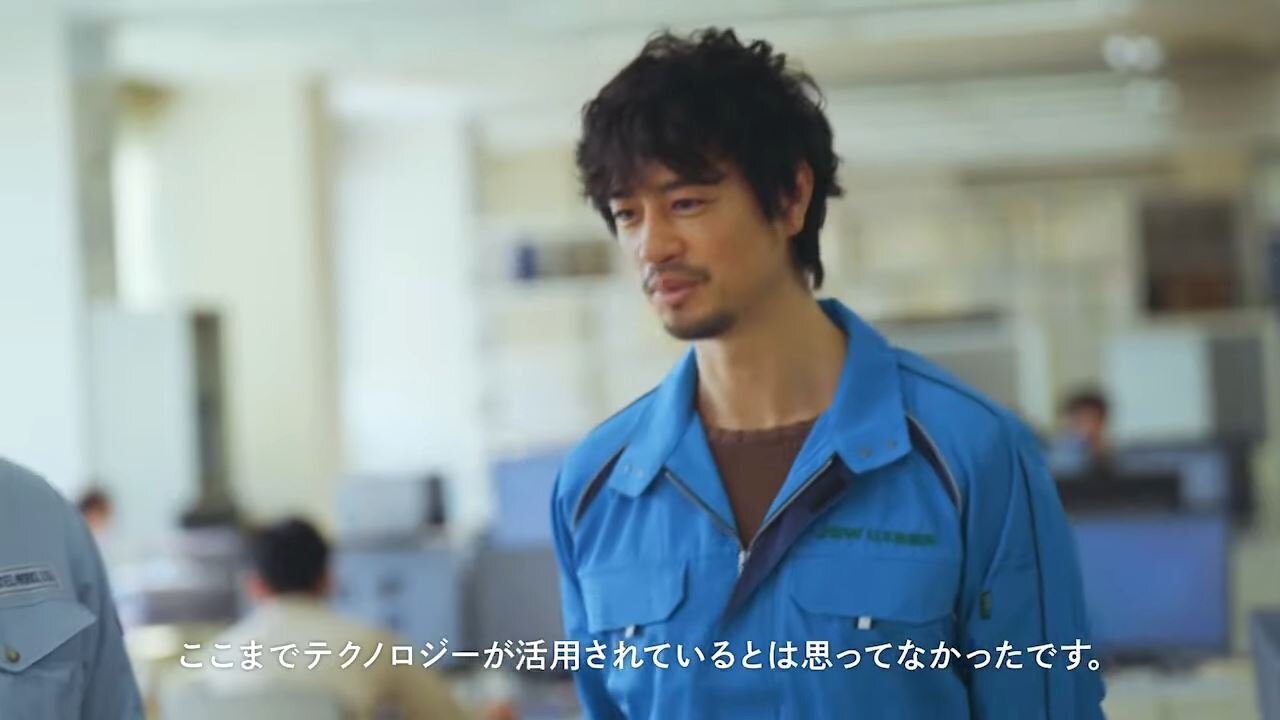 俳優・斎藤工が日本製鋼所（JSW）広島製作所で見た「THE FIRST ENGINEER」の姿とは｜リージョナルキャリア広島